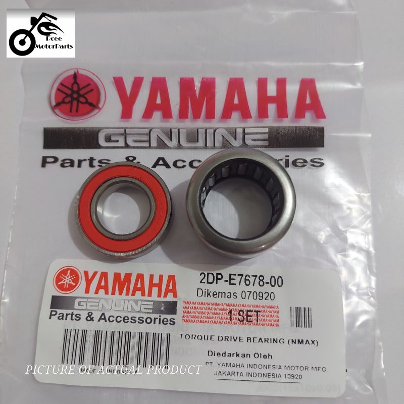 NMAX V1/V2 - TORQUE DRIVE BEARING SET - 2DP-E7678-00 - Genuine part ...