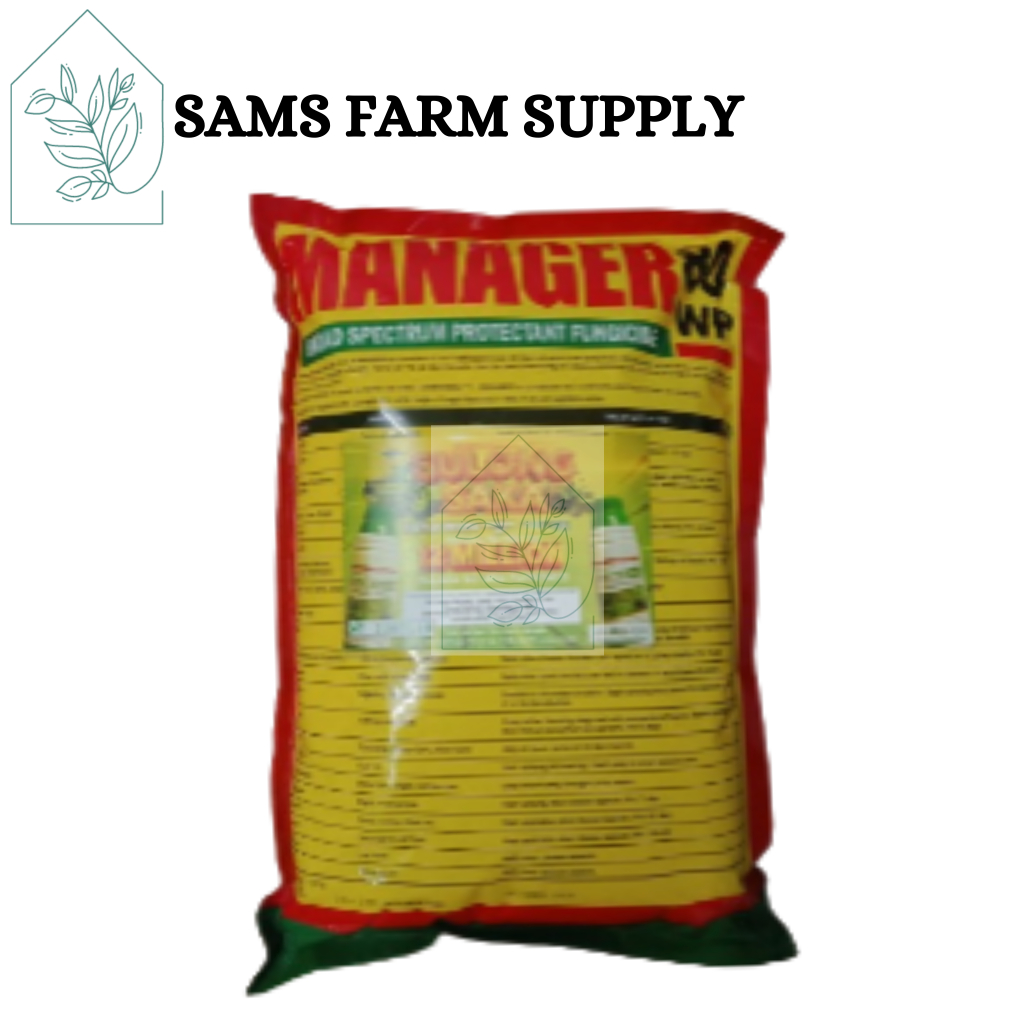 MANAGER 80WP BROAD SPECTRUM PROTECTANT FUNGICIDE 1 KILOGRAM | Shopee ...