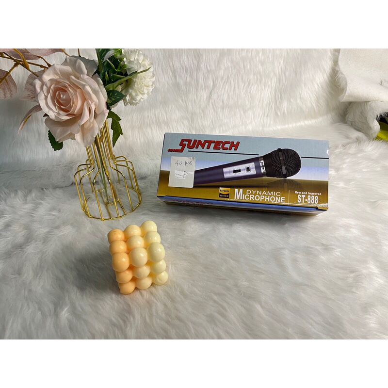 Suntech ST-888 Proffesional Dynamic Microphone | Shopee Philippines