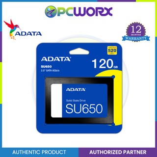 Adata SU650 Solid State Drive 120GB/240GB/480GB SATA 2.5 - New ...