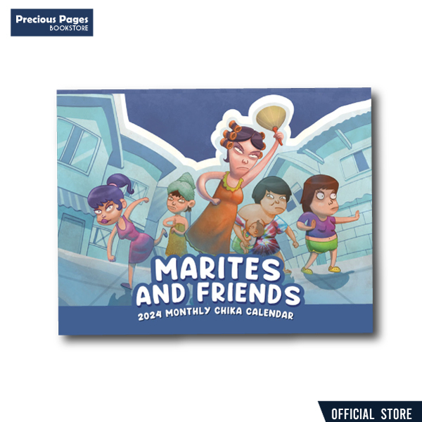 Marites And Friends 2024 Monthly Chika Calendar by ArteMo Concepts ...