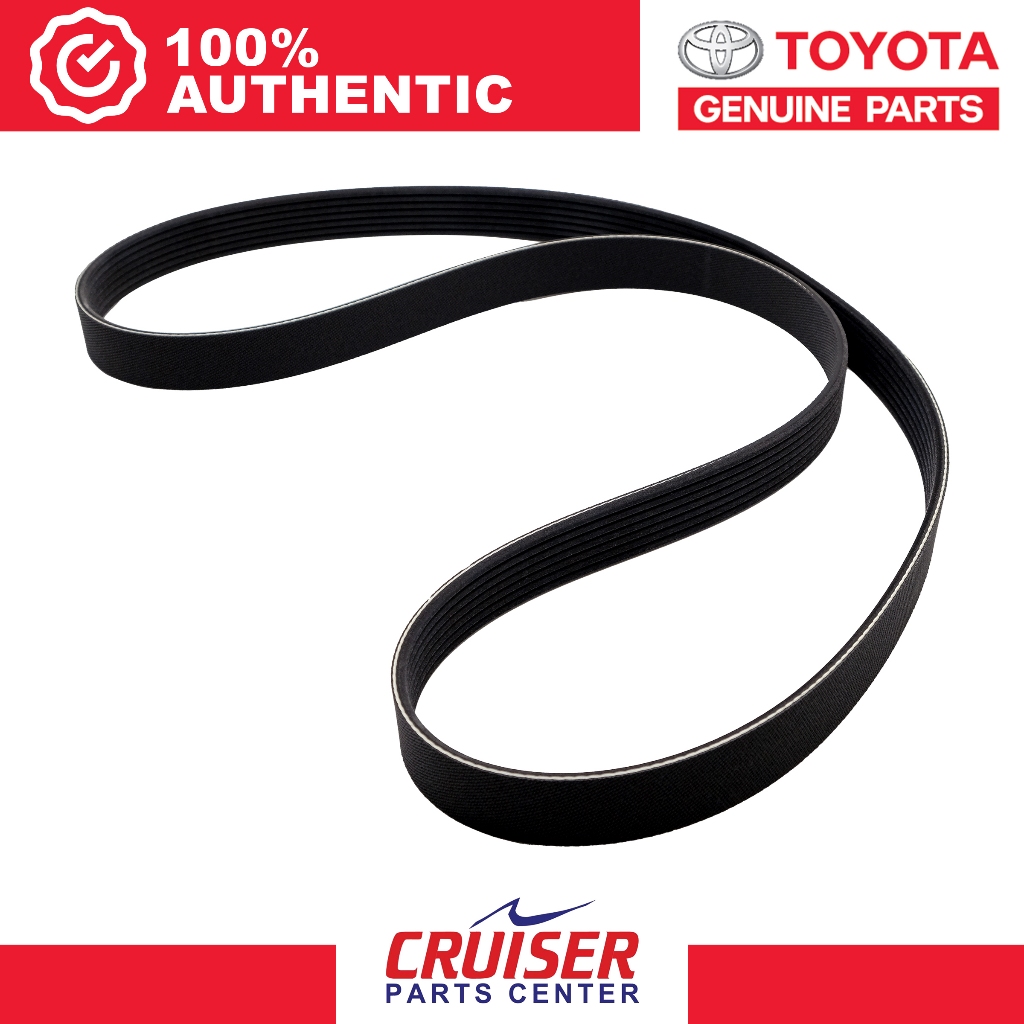 TOYOTA Genuine Parts - Alternator Belt 90080-91206 USE FOR TOYOTA HIACE ...