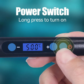 YIHUA 928D-I 100W Digital Electric Soldering Iron Kit Temperature Adjustable with S-Type Iron ...