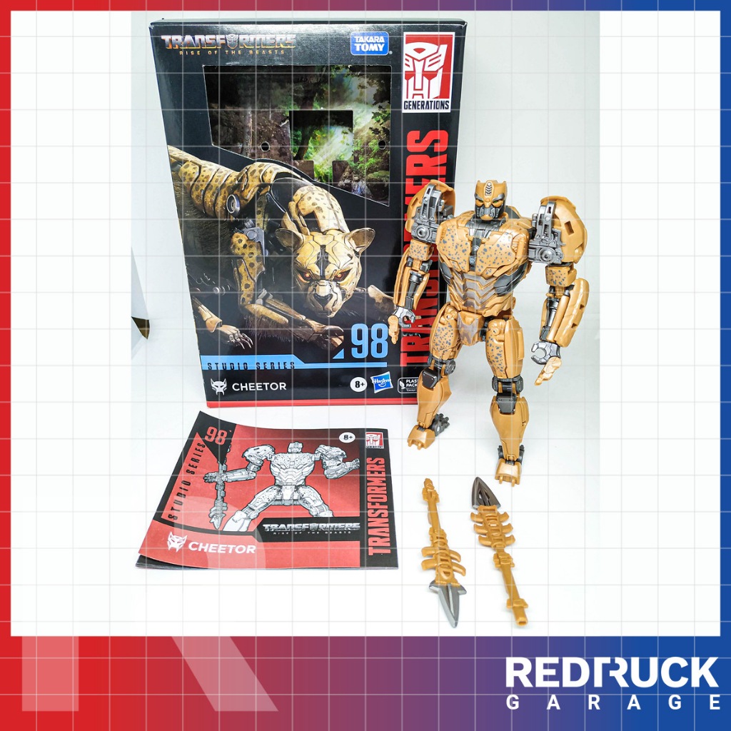 (Used) Transformers Studio Series 98 Cheetor (Transformers : Rise of ...