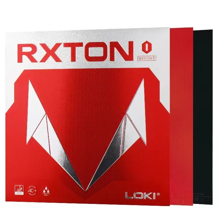 LOKI RXTON 1 Table Tennis Rubber Semi-sticky Fast Attack Original ...