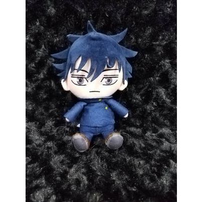 Megumi Fushiguro - Sitting (Jujutsu Kaisen) Anime Plush Toy (15cm ...