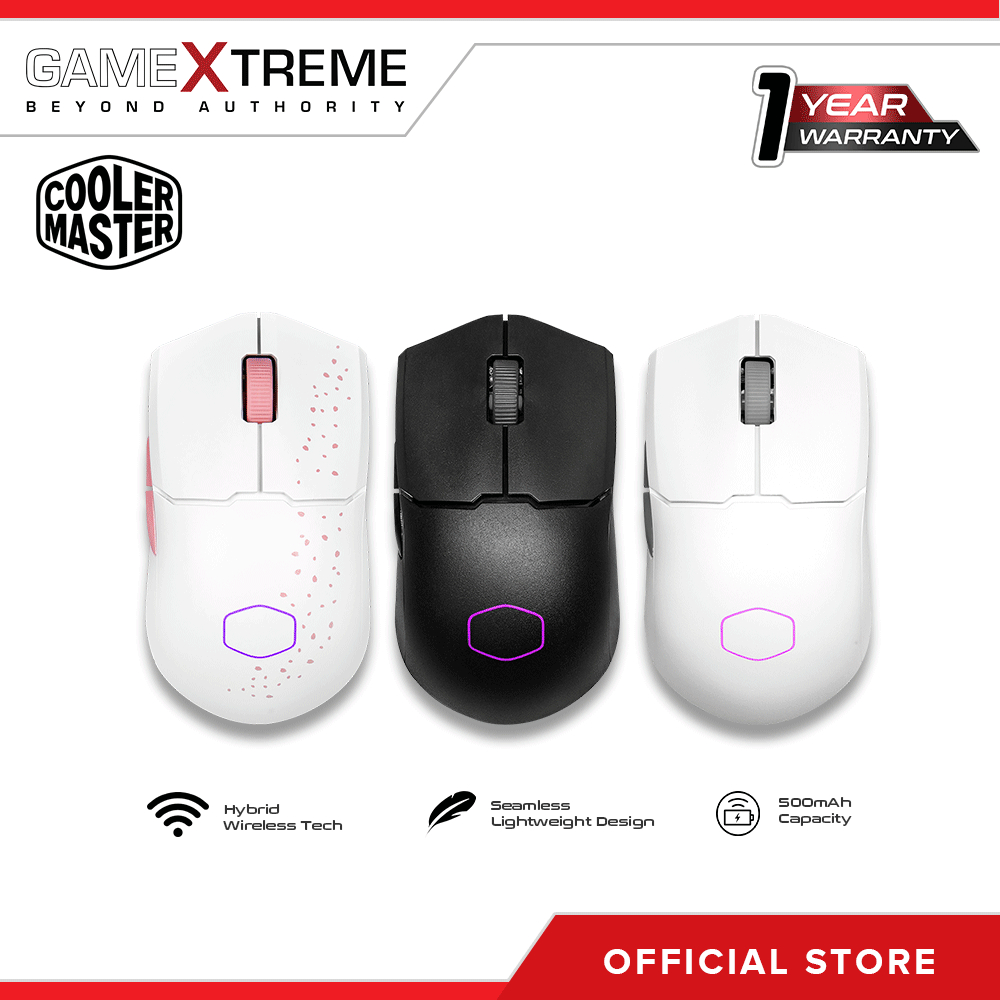 Cooler Master MM712 Wireless Gaming Mouse | Shopee Philippines