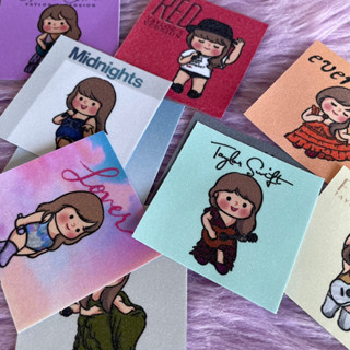 Customized Taylor Swift Eras Chibi Sticker Set | Shopee Philippines