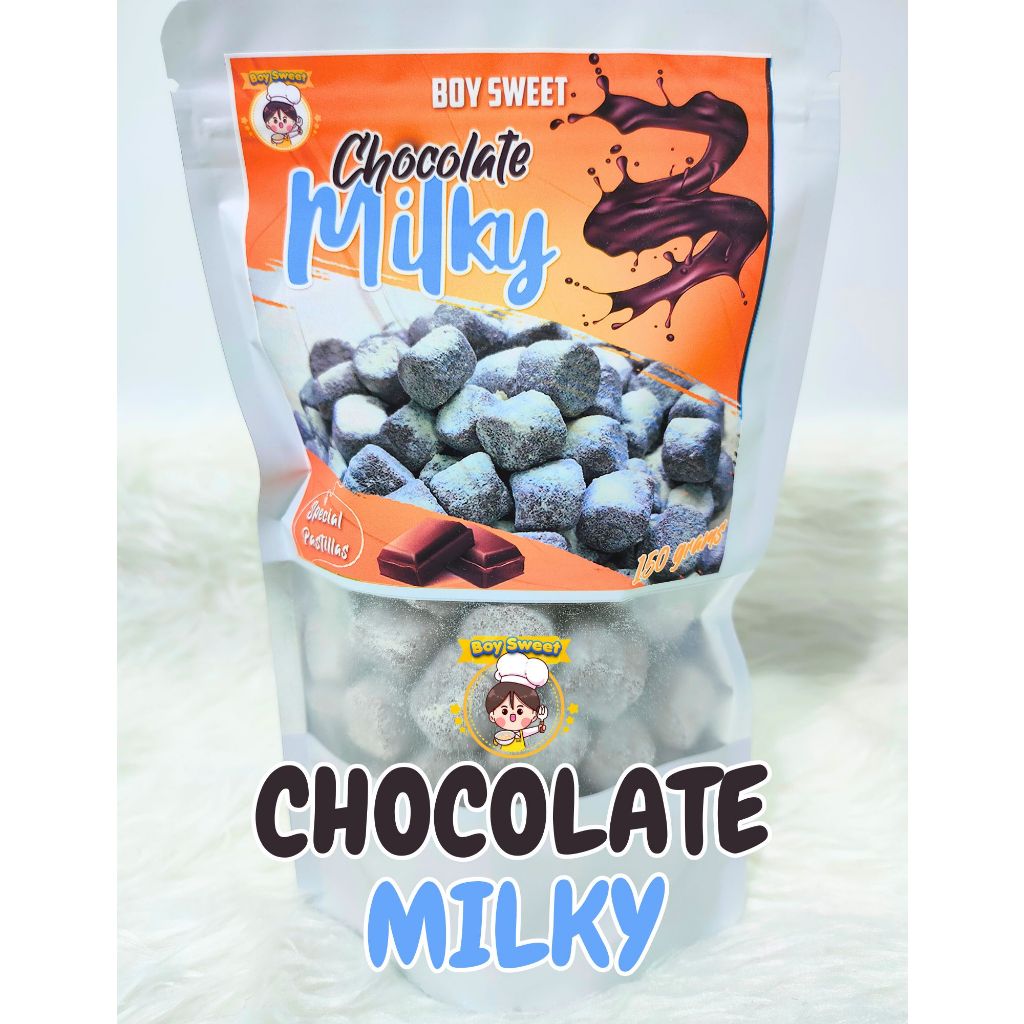 Indulgent Choco Fusion: Boy Sweet's Special Milky Chocolate Chewy ...