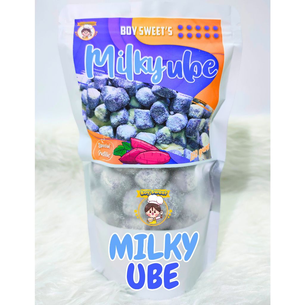 Ube Delight Fusion: Boy Sweet's Pure Milk Chewy Candy - Your Special ...