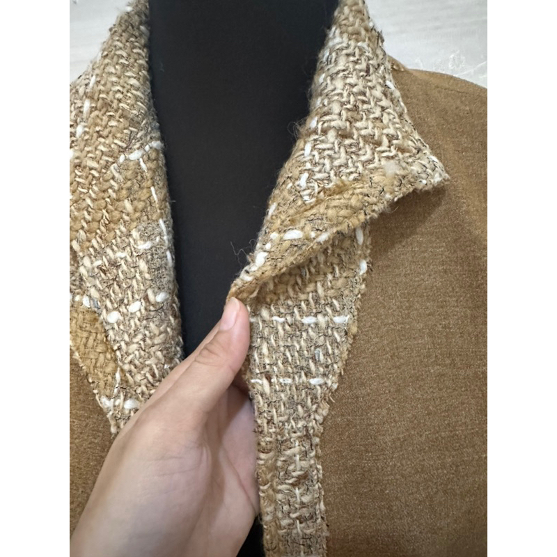 preloved romper original candies denim pants tattered tweed jacjet ...