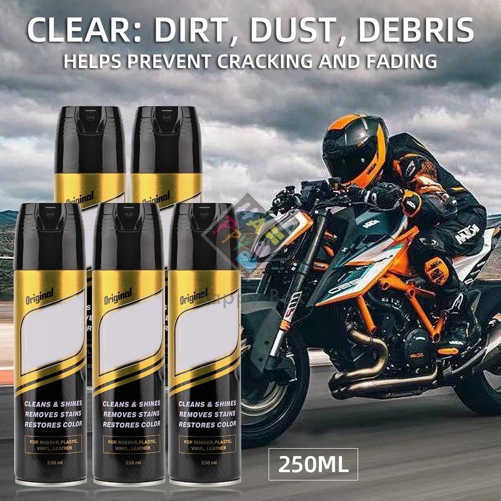 Motorcycle Protector Big 250ml And Small 120ml and Cleaning champ Mr.Ho ...