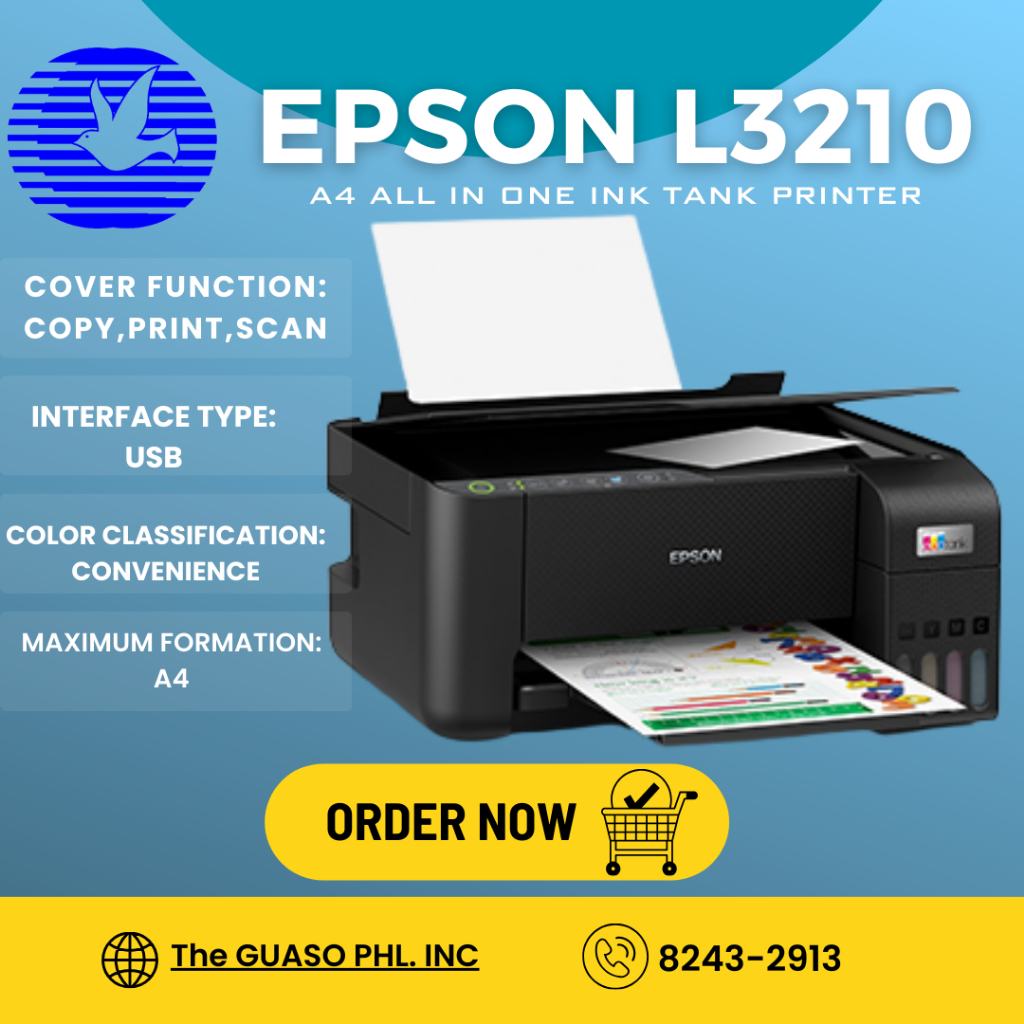Shop epson ecotank l3210 for Sale on Shopee Philippines