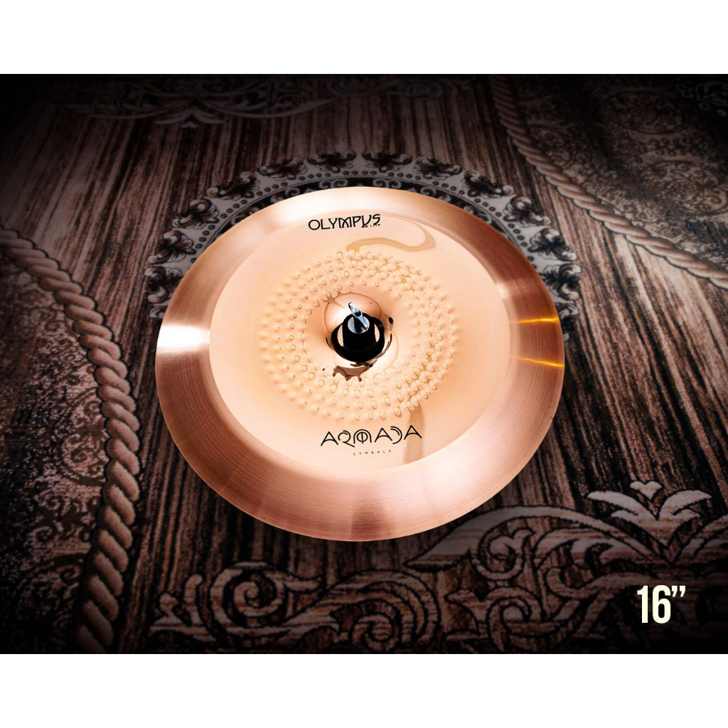 Armada Trojan B8 China Cymbals with FREE Drumstick | Shopee Philippines