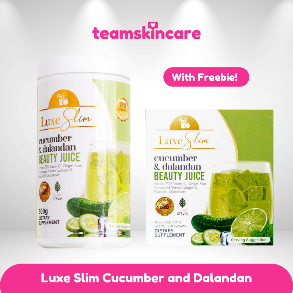 Luxe Slim Cucumber & Dalandan Beauty Drink | Shopee Philippines