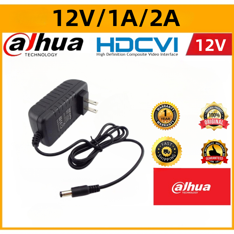 CCTV Power Adaptor DC12V 1A/ 2A for CCTV Camera, DVR Centralized Power ...