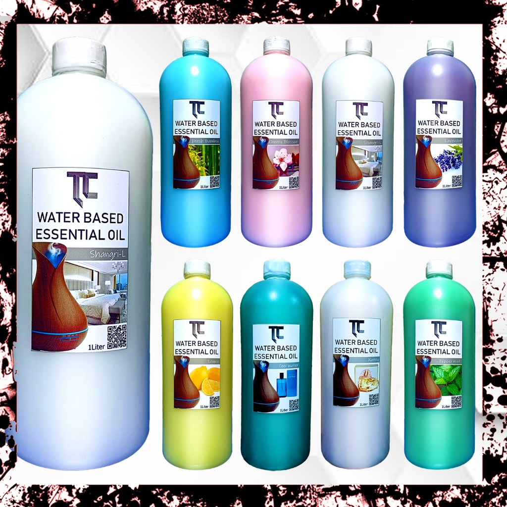 1Liter Original Water Based Essential Oil Premium Humidifier Scent ...