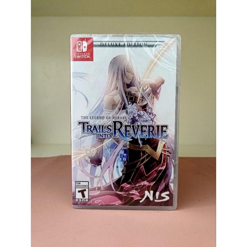 The Legend of Heroes: Trails into Reverie for the Switch (NEW) (R1/US ...