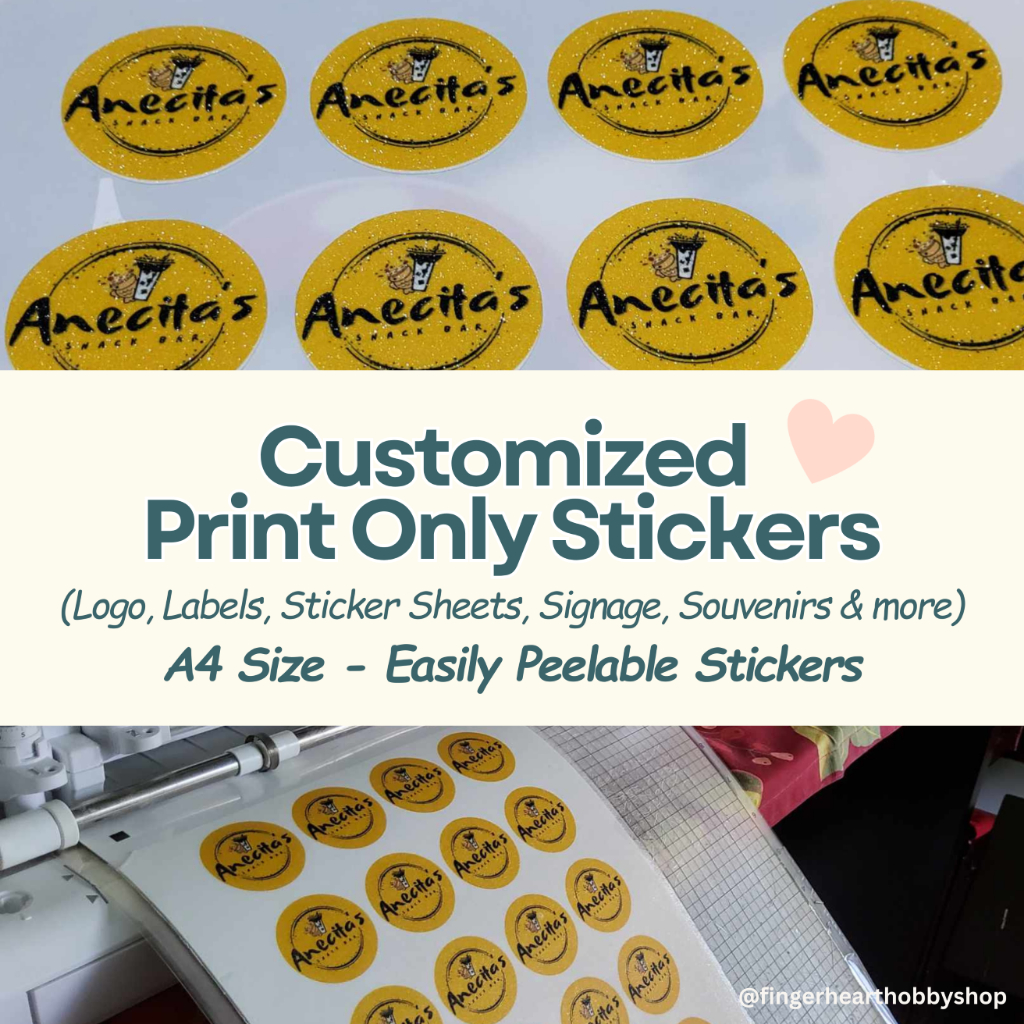 Customized Sticker Label, Logo, Sticker Sheets, Signage, Souvenirs ...