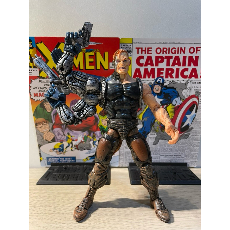 ToyBiz Marvel Legendary Comic Book Heroes STRYKER - Monkey Man BAF ...