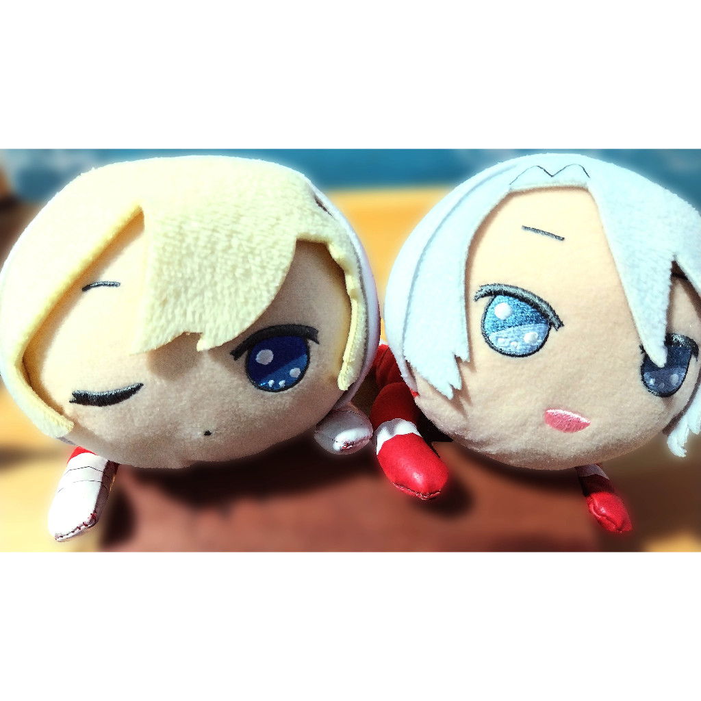 Idolish7 Gaku Yaotome and Nagi Rokuya Christmas Chibi Anime Mascots ...