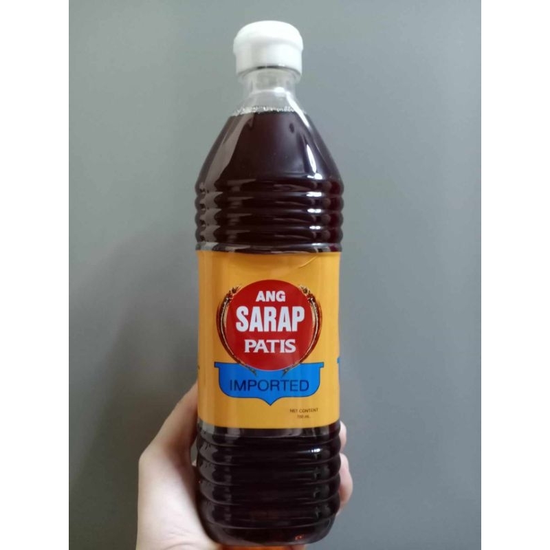 Ang Sarap Patis Thailand Fish Sauce 700ml Product of thailand | Shopee ...