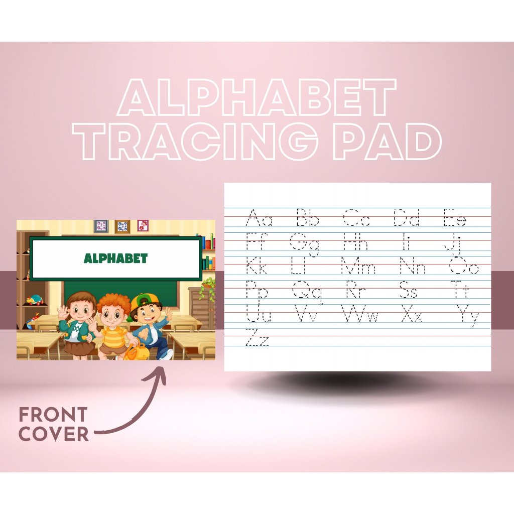 Alphabet Tracing Pad | Shopee Philippines