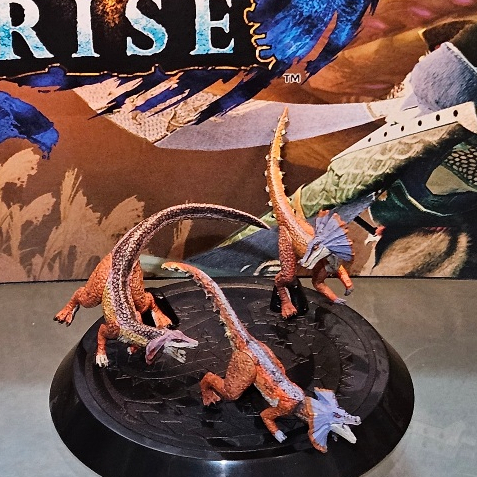 Jaggi and Great Jaggi Monster Hunter Capcom Figure Builder Standard ...