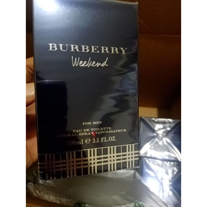 Burberry Weekend Men EDT 100ml | Shopee Philippines