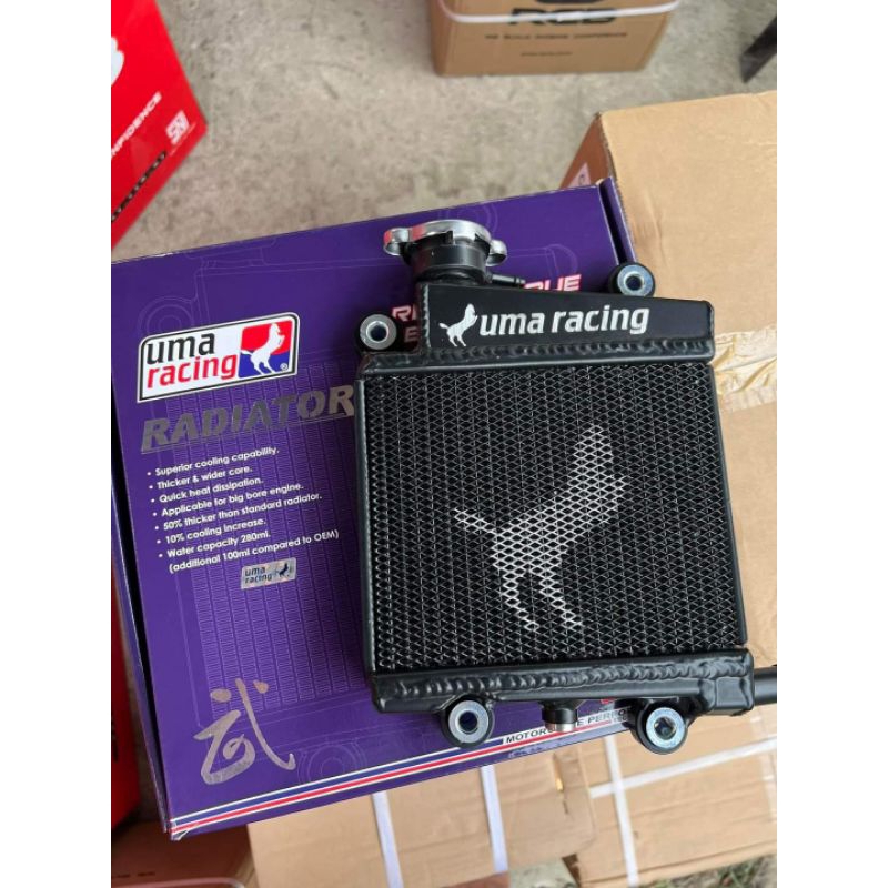 Uma racing radiator for Nmax v2/Aerox v2 | Shopee Philippines