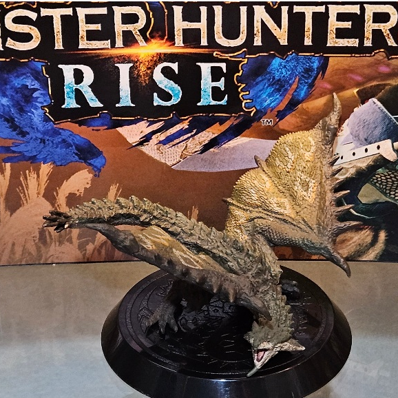 Rathian Monster Hunter Capcom Figure Builder Standard Size | Shopee ...