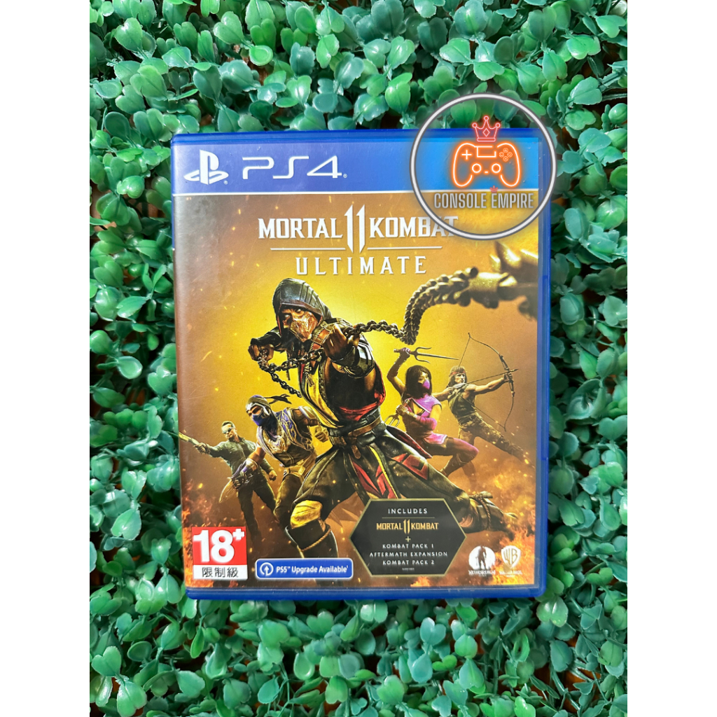 (FAST SHIPOUT) PS4 Mortal Kombat 11 Ultimate Edition | Shopee Philippines