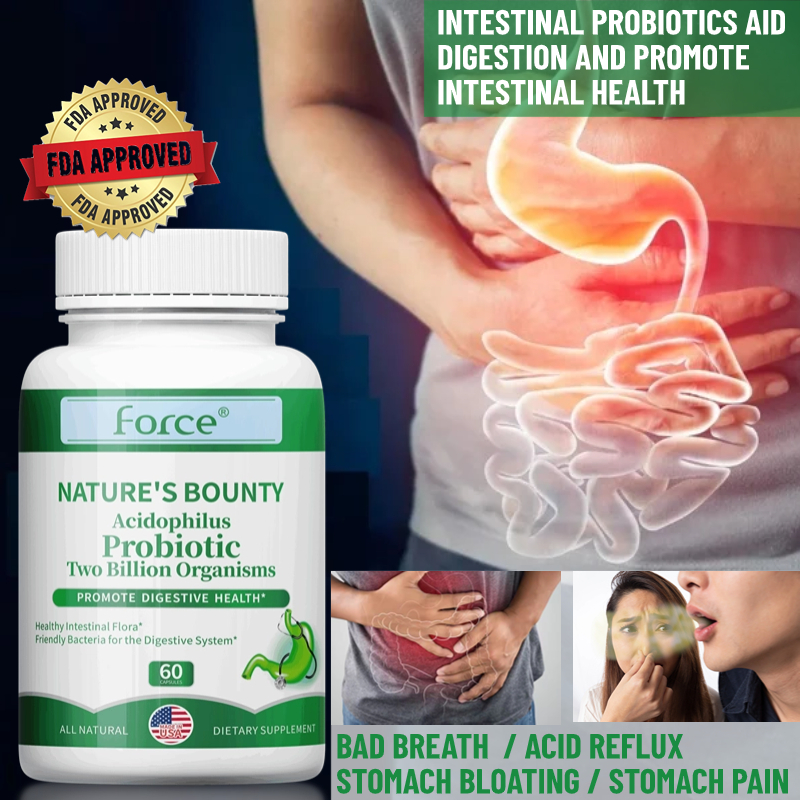 Intestinal probiotics, digestive enzymes, promote digestion, intestinal ...