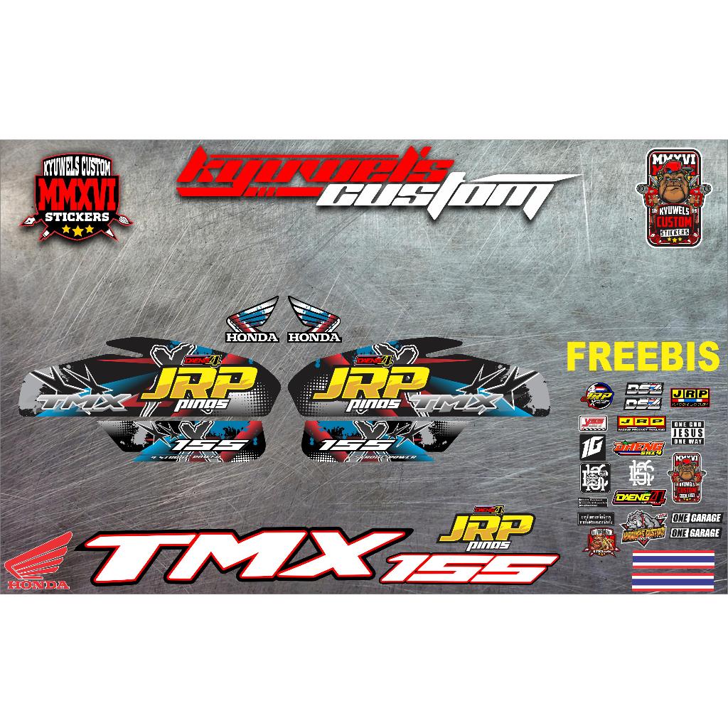 HONDA TMX 155 / 125 STICKER DECALS | Shopee Philippines