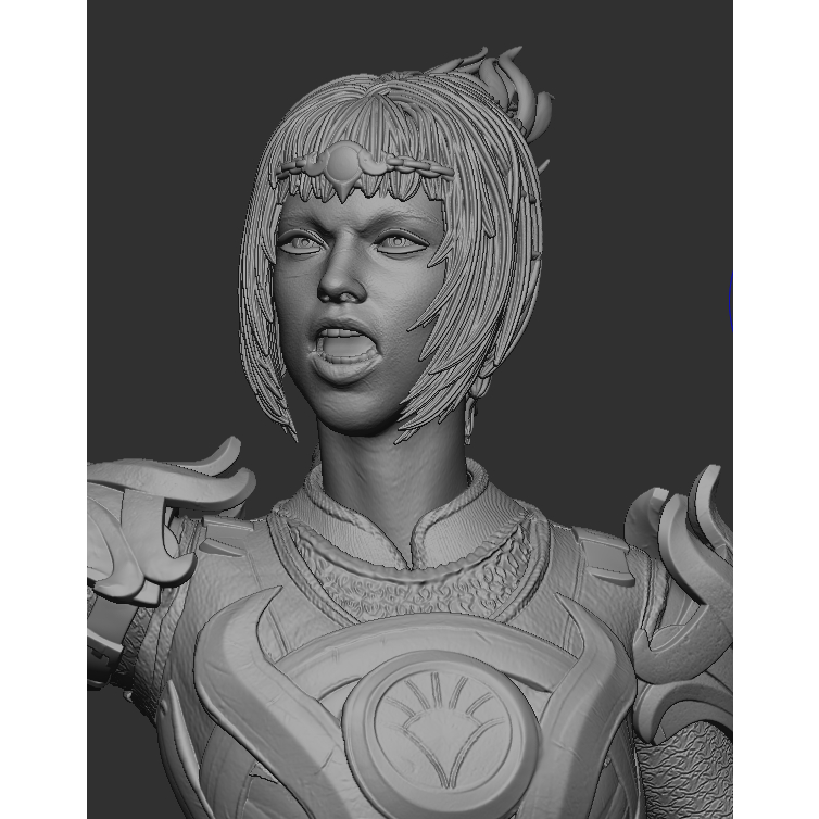 ShadowHeart BALDUR's GATE 3 BUST 1:30 4" inches SCALE FIGURE | Shopee ...