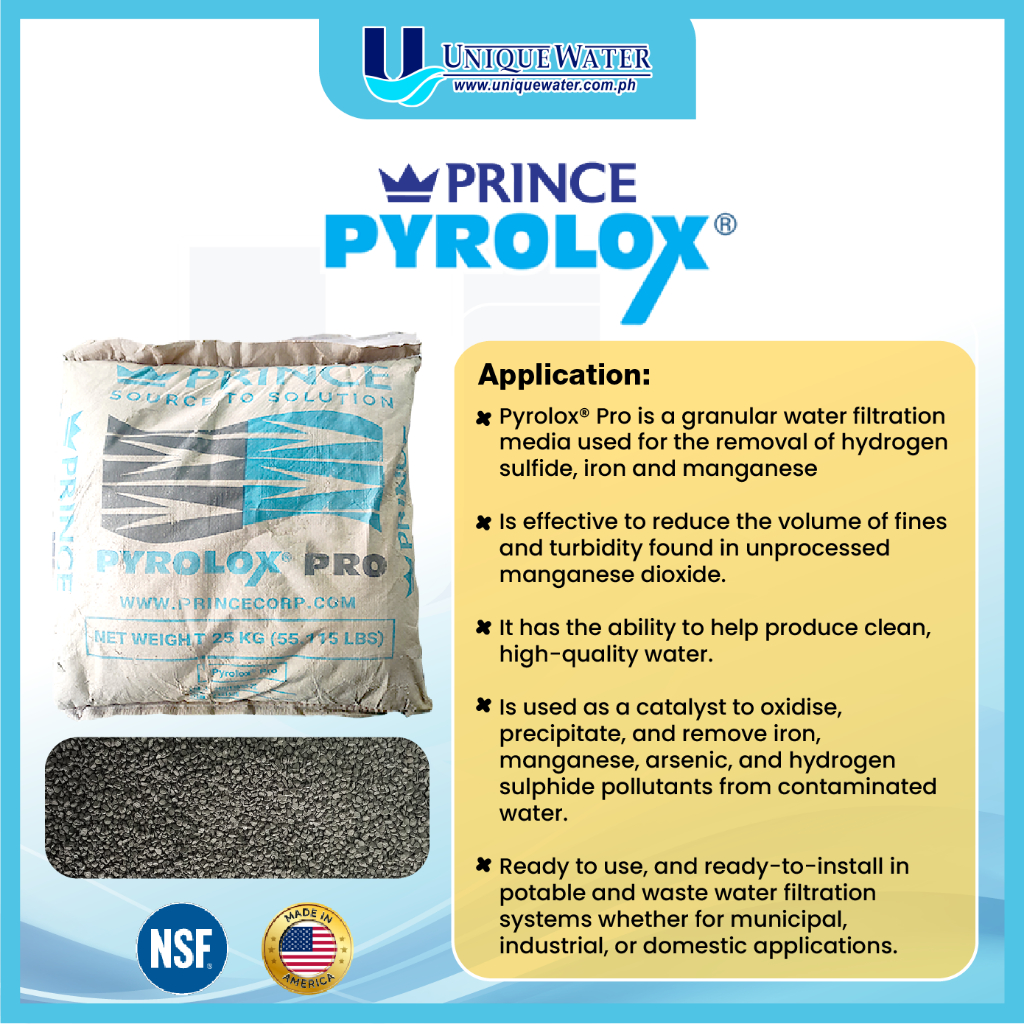 Pyrolox Pro NSF Filtration Media Elements | Shopee Philippines