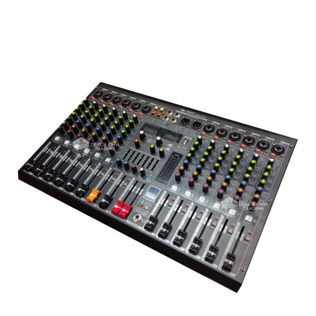 Original Joson Spider 12ch Professional Mixer (12 Channel) | Shopee ...