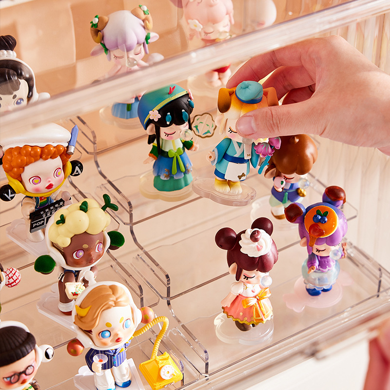 Display Cabinet Storage Cabinet Cupboard Layers cabinet Multi-layer ...