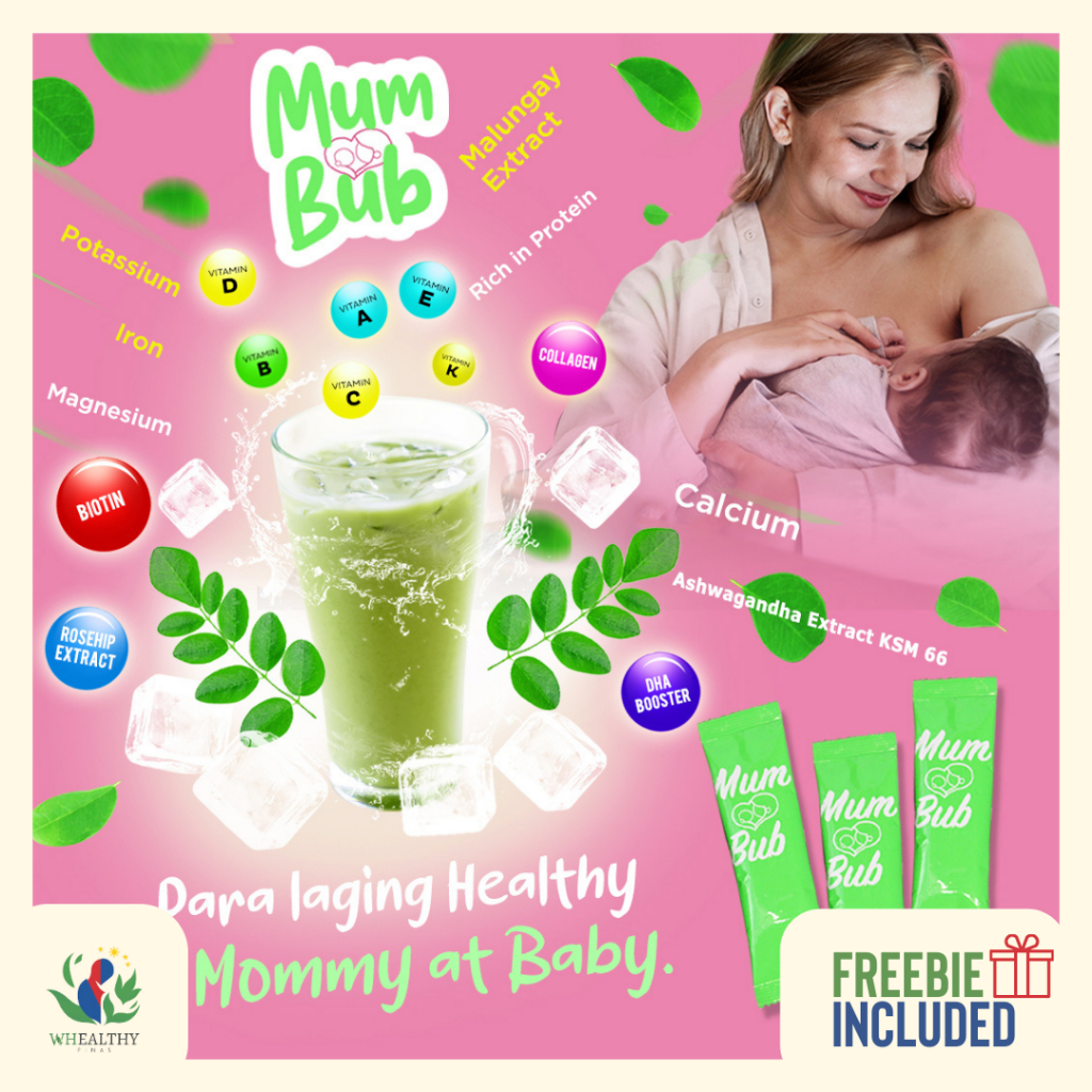 Mumandbub Blended Milk Juice Supplement Shopee Philippines