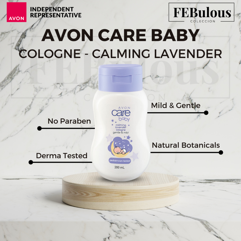 AVON Care Baby Gentle & Calming Lavender Baby Cologne 200 ML | FEBulous ...