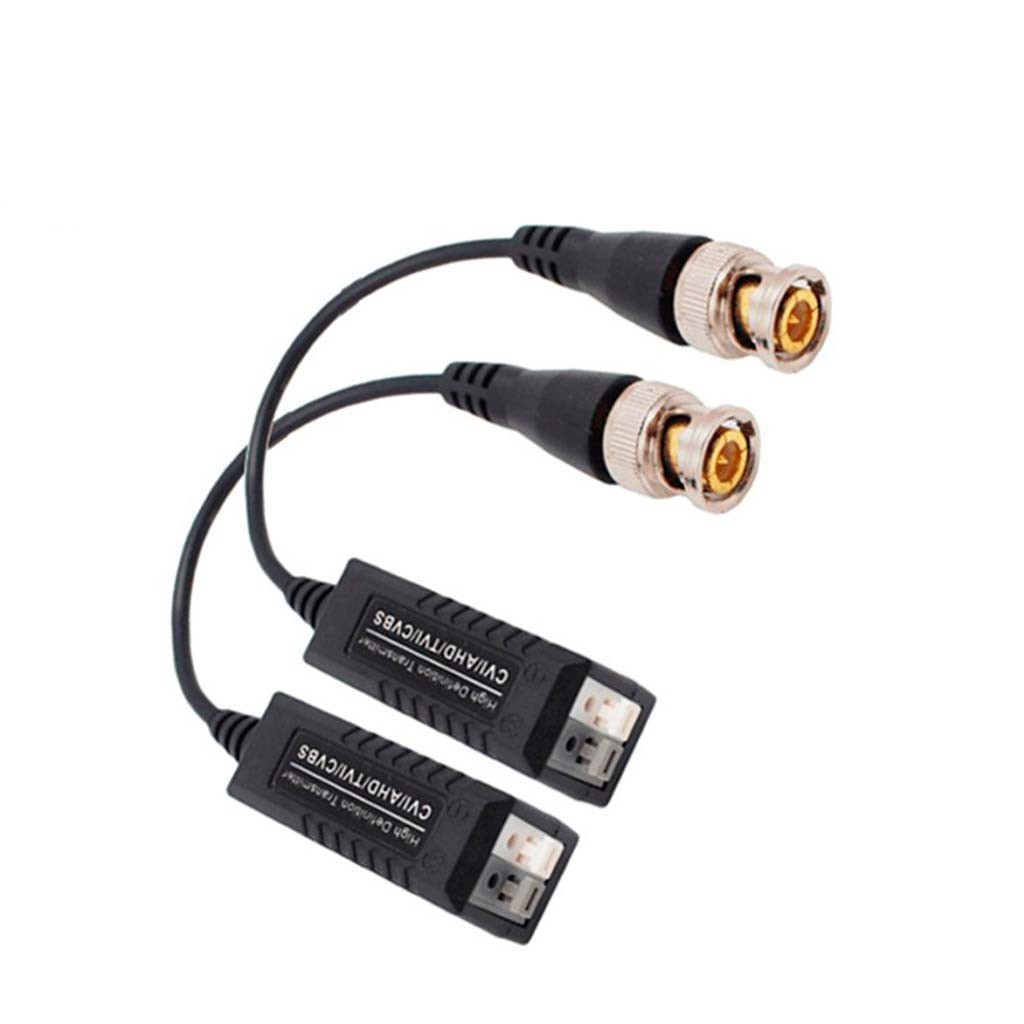 1 Pair Passive Video Balun CCTV UTP Cat5 BNC Connector 102E | Shopee Philippines