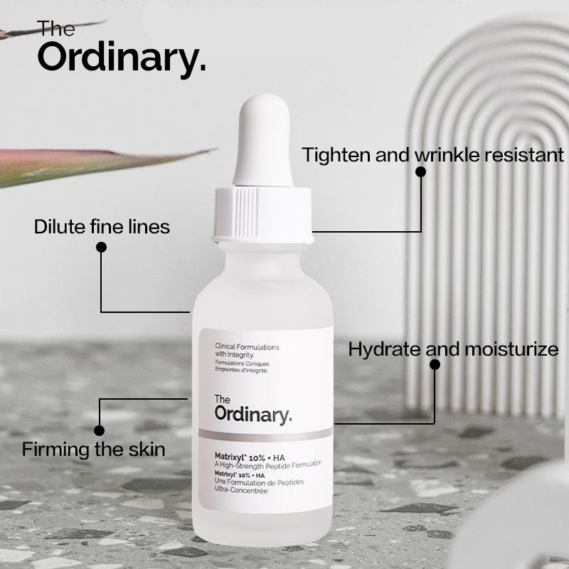 The Ordinary Matrixyl 10% + HA A skin-firming serum that targets fine ...