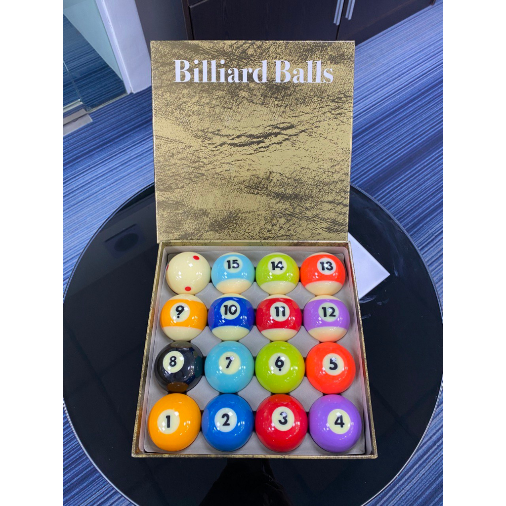 BILLIARD BALLS STANDARD SIZE | Shopee Philippines