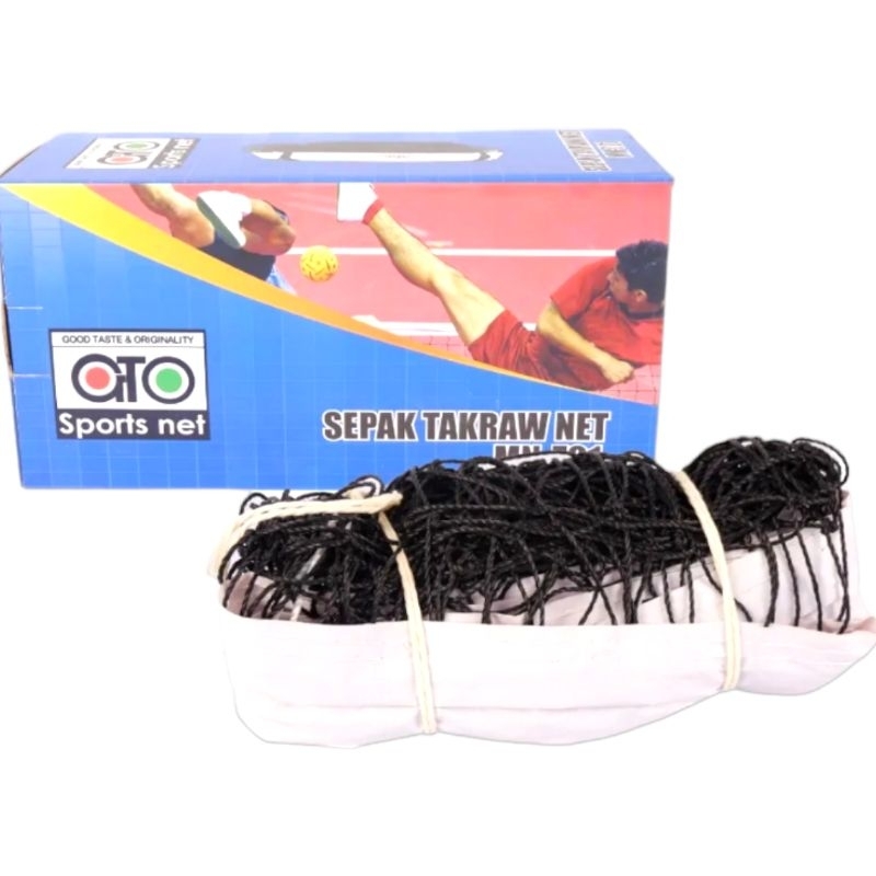 GTO Sepak Takraw Net Nylon Standard Size | Shopee Philippines