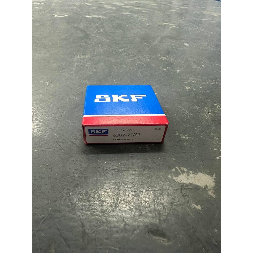 Skf 6302-2Z/C3 Heavy Duty Ball Bearing Deep Grove | Shopee Philippines
