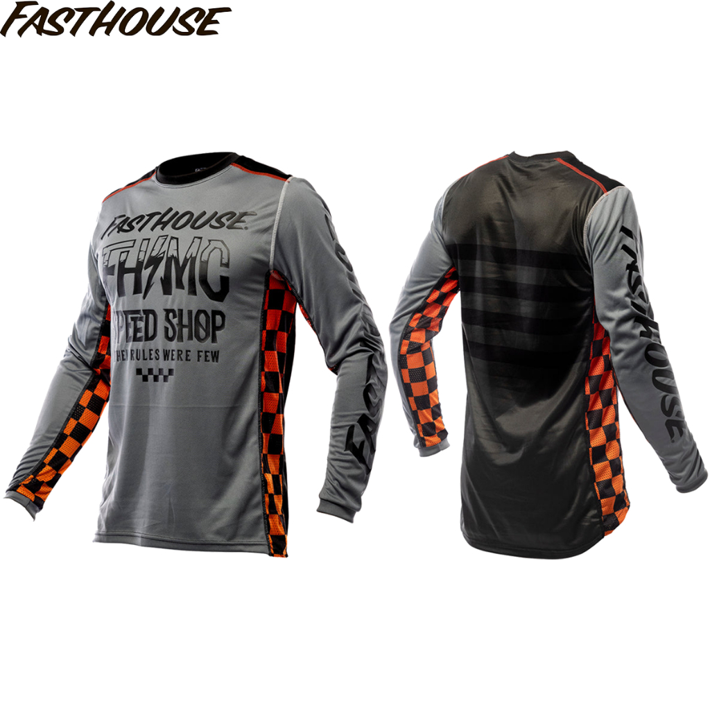 FASTHOUSE L01 RACING GEAR LONG SLEEVES FULL SUBLIMATION HIGH QUALITY ...