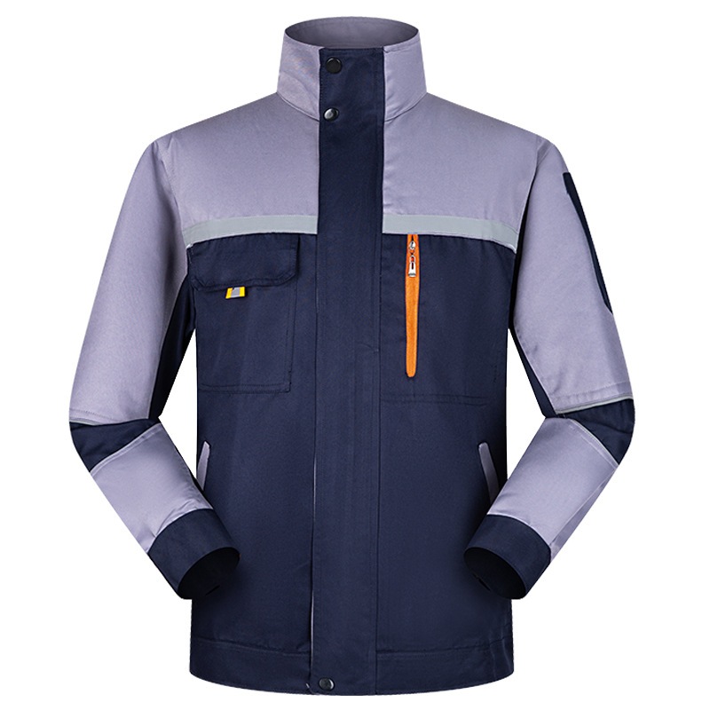 【Unisex】 PPE Safety Work Jacket Coverall Suit Men Women Tectionclothing ...