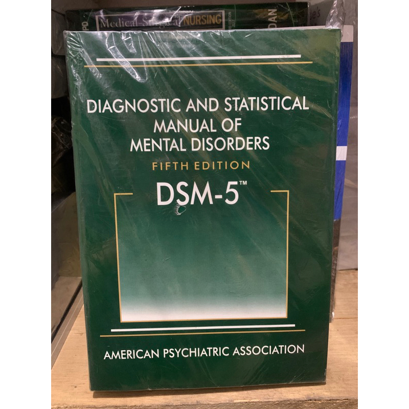 DSM-5 (TM) Diagnostic and Statistical Manual of Mental Disorders ...