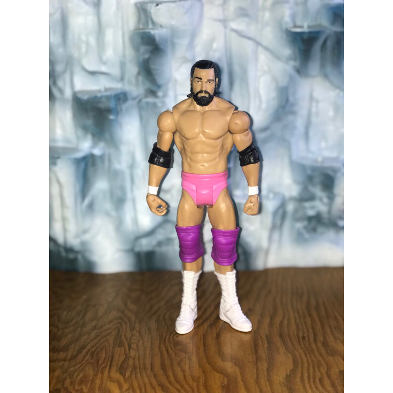 WWE Batch 1: Mattel Basic - Ryback, The Miz, Damian Sandow, Daniel ...