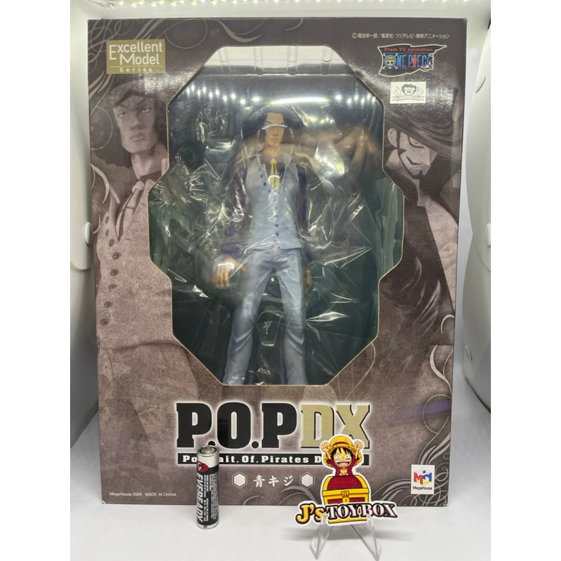 One Piece (OP) - Portrait of Pirates Deluxe (POP DX) - Aokiji Kuzan ...